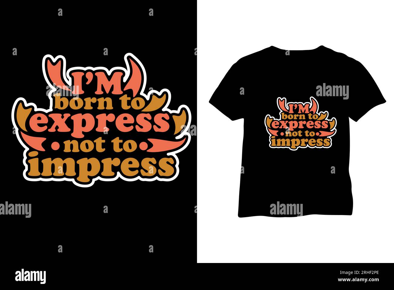 Minimalist Typography T Shirt Design Stock Vector Image And Art Alamy