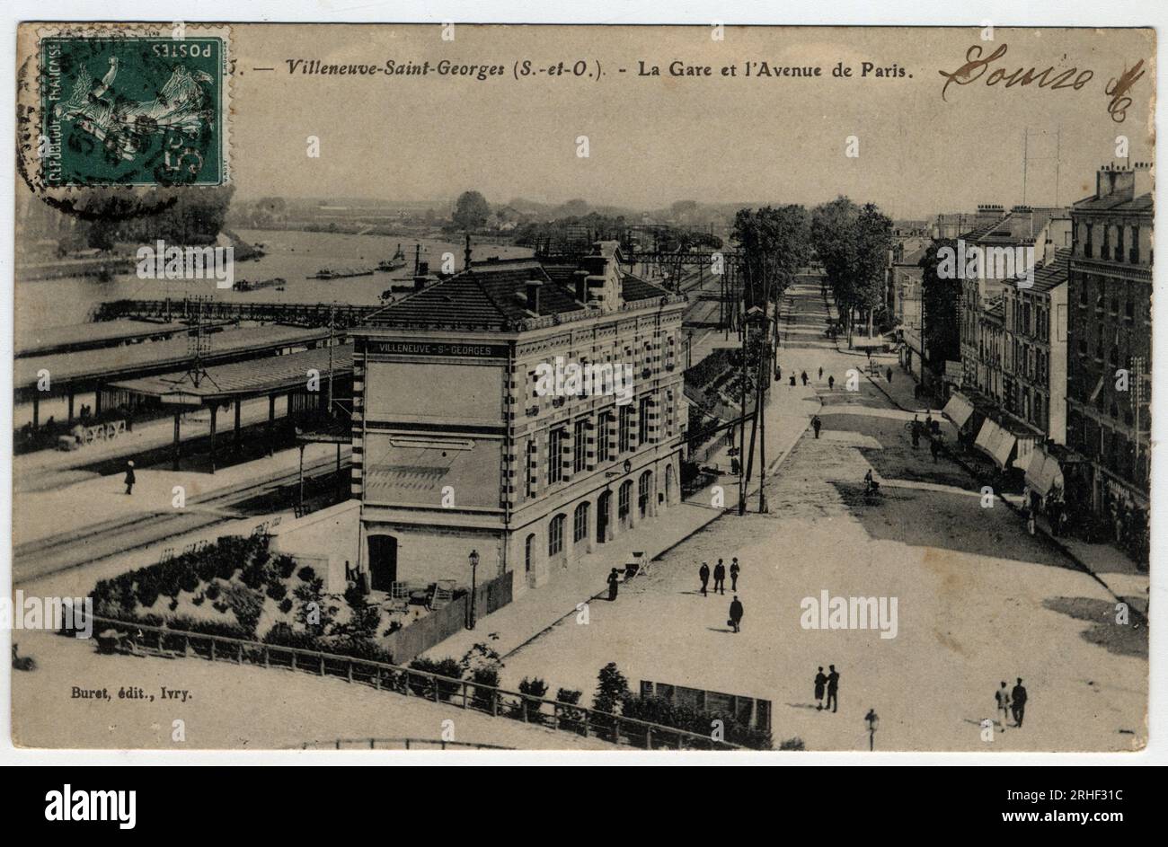 Ile de France, Val de Marne (94), Villeneuve Saint Georges (Villeneuve ...