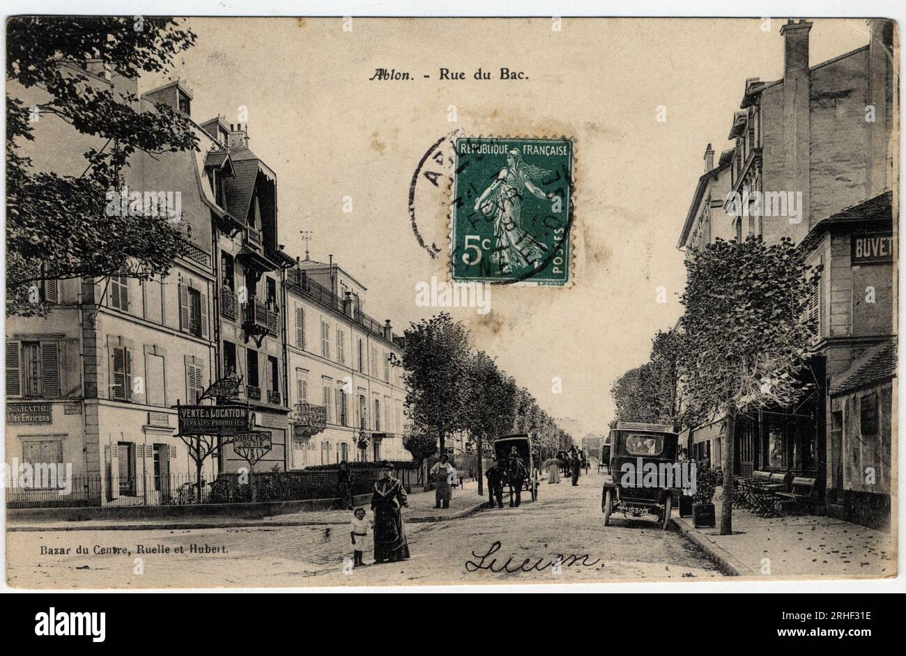 Scene de rue 19eme siecle hi-res stock photography and images - Alamy