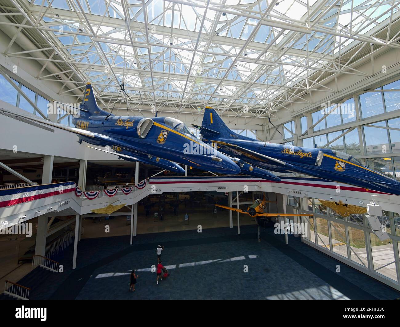 Pensacola, Florida - August 7, 2023: National Naval Aviation Museum ...