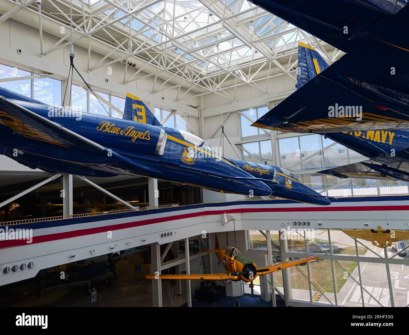 Pensacola, Florida - August 7, 2023: National Naval Aviation Museum ...
