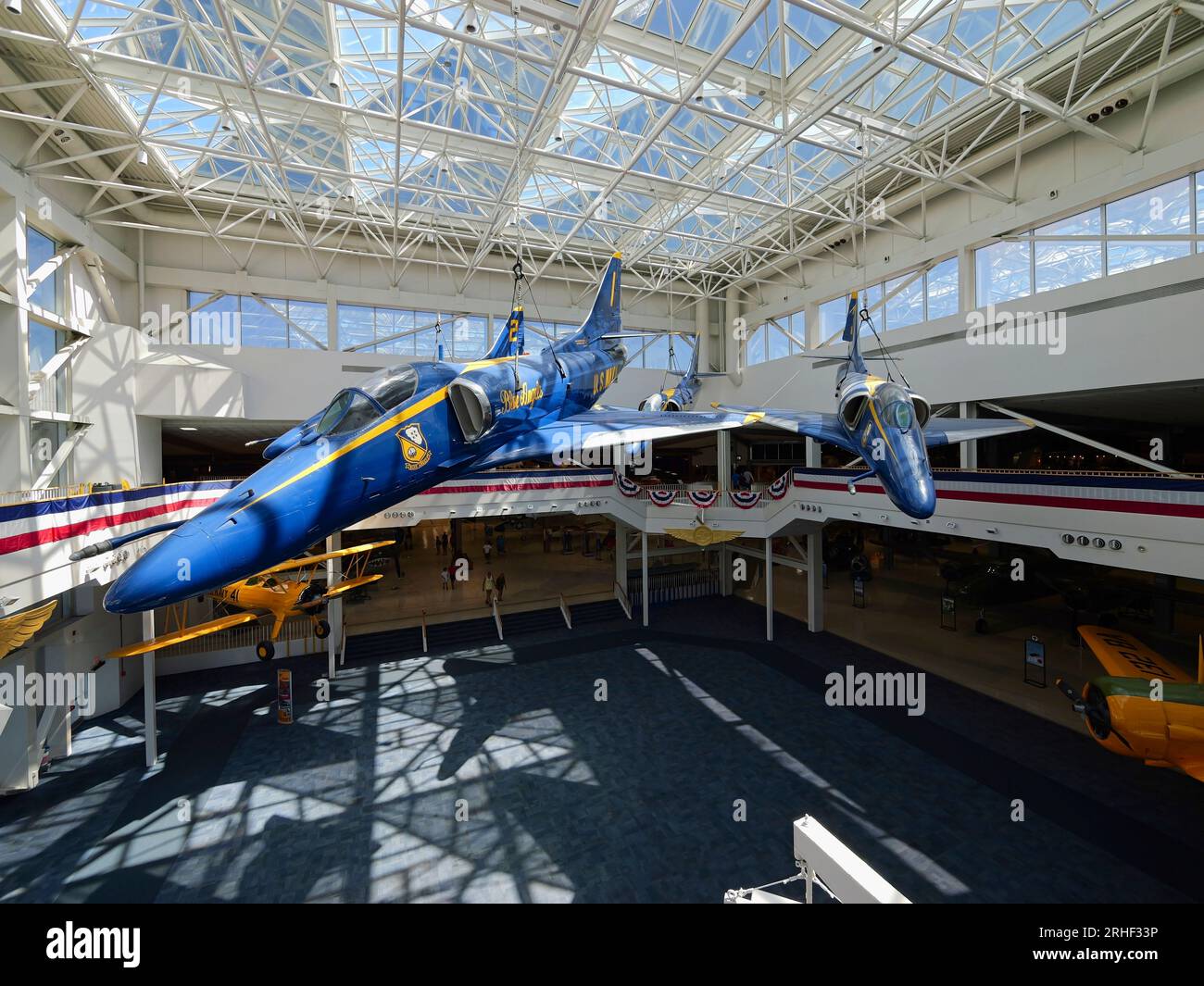 Pensacola, Florida - August 7, 2023: National Naval Aviation Museum ...