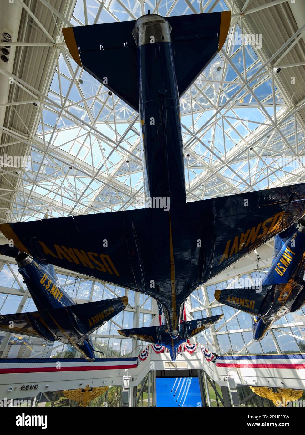 Pensacola, Florida - August 7, 2023: National Naval Aviation Museum ...