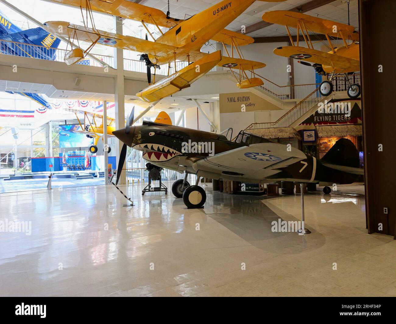 Pensacola, Florida - August 7, 2023: National Naval Aviation Museum ...
