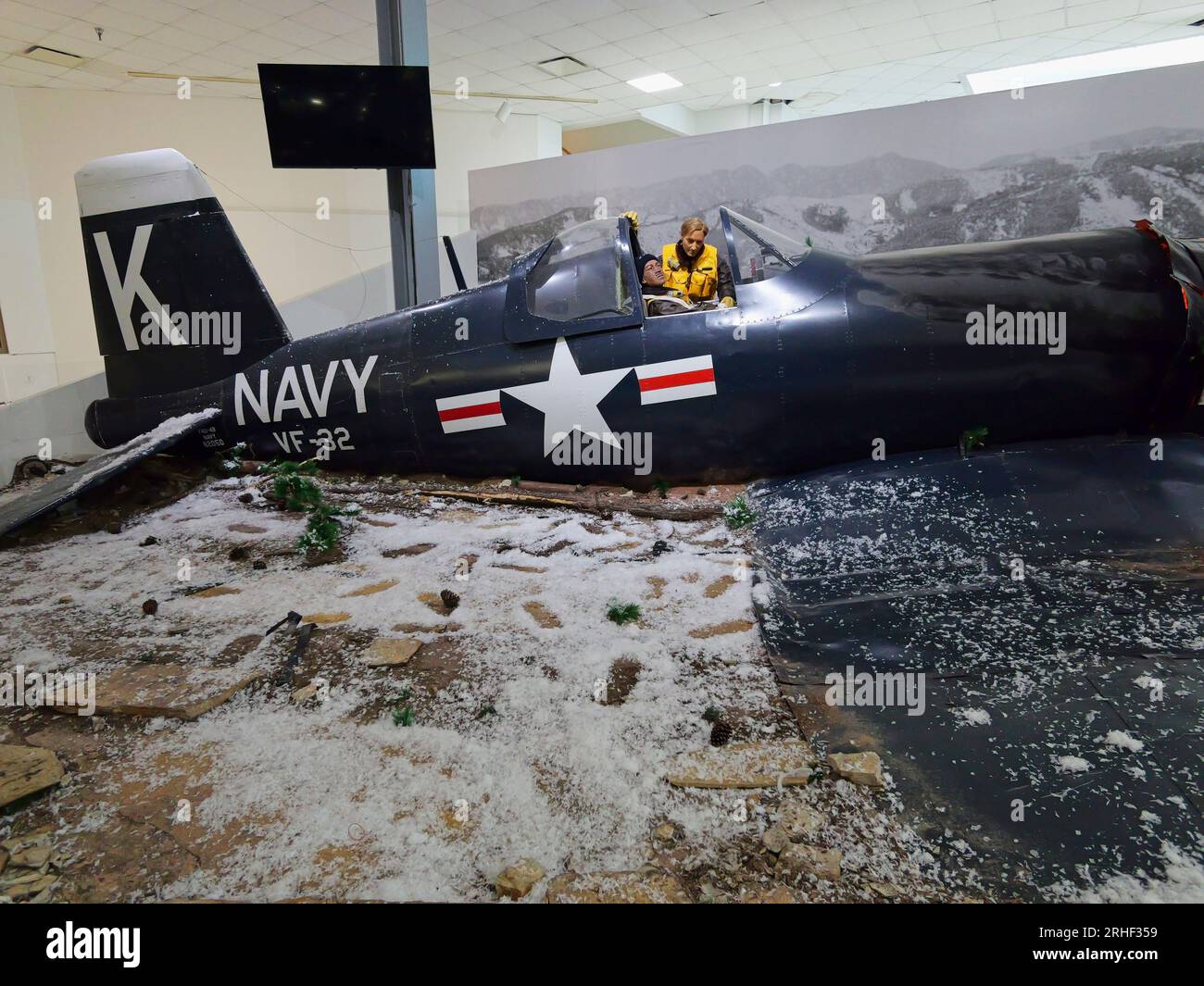 Pensacola, Florida - August 7, 2023: National Naval Aviation Museum ...