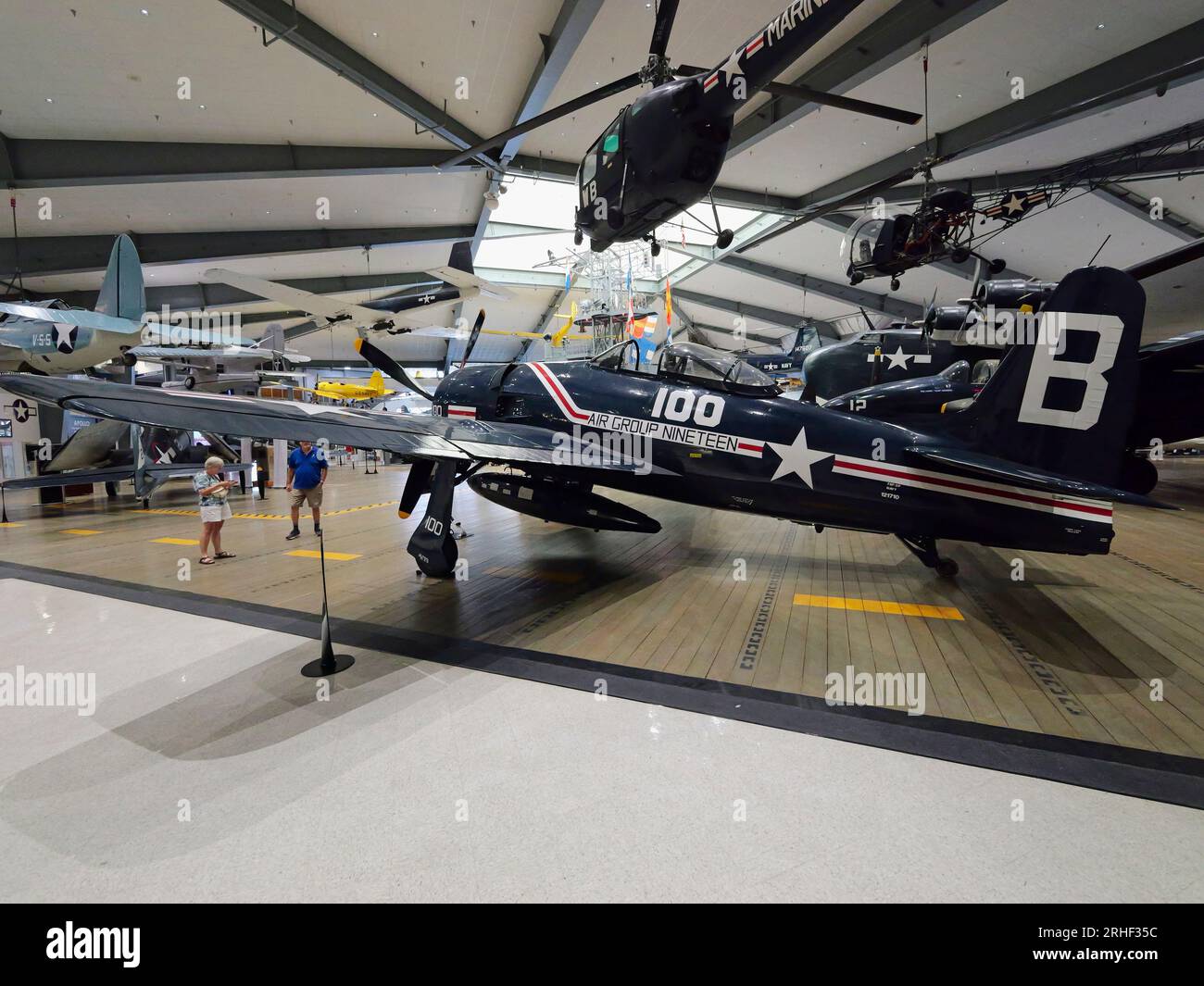 Pensacola, Florida - August 7, 2023: National Naval Aviation Museum ...