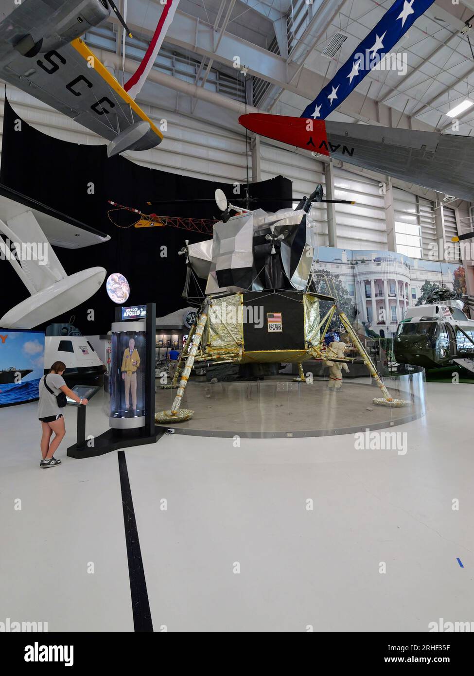 Pensacola, Florida - August 7, 2023: National Naval Aviation Museum ...