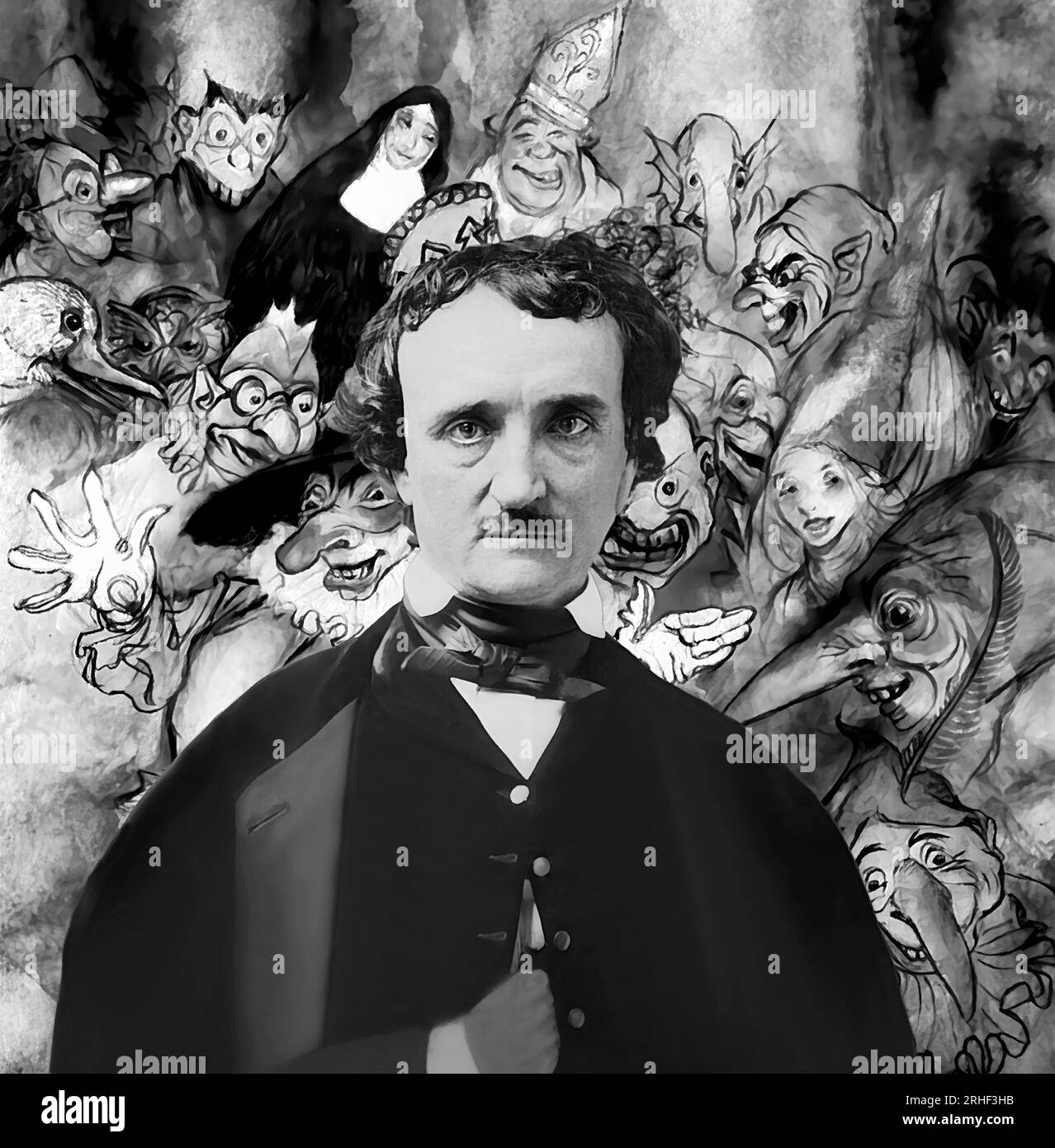 Edgar Allan Poe Morsom Tegneserie Edgar Allan Poe's Tales Of Mystery