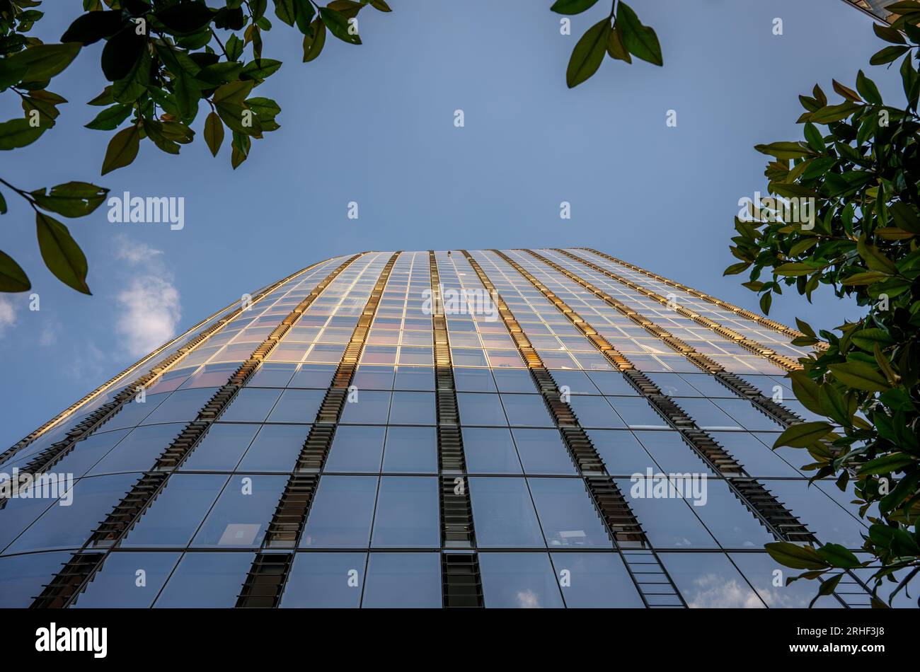 London, UK: One Blackfriars, a mixed-use development at No 1 ...