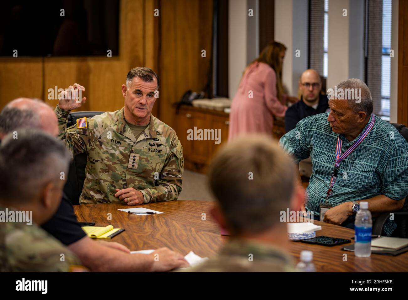 Richard bissen hi-res stock photography and images - Alamy