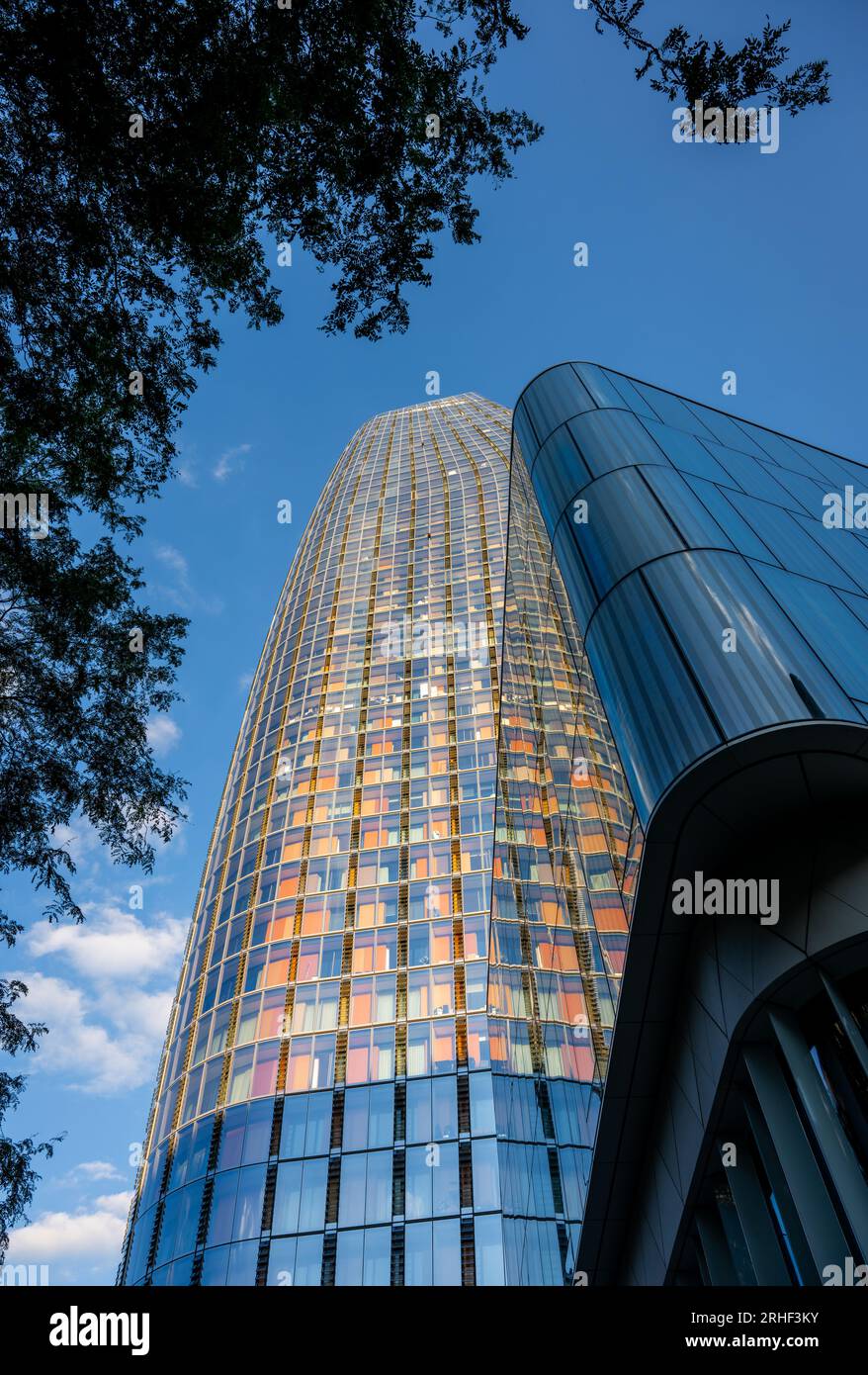 London, UK: One Blackfriars, a mixed-use development at No 1 ...