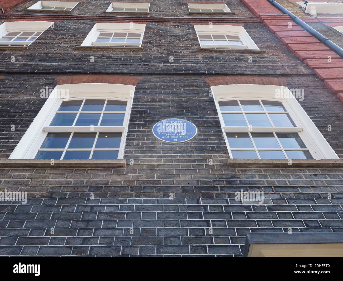 LONDON, UK - JUNE 07, 2023: Handel Hendrix House museum Stock Photo - Alamy
