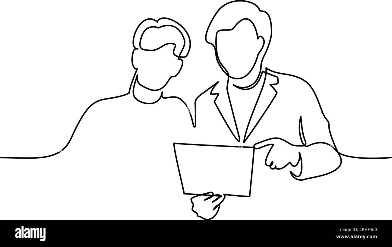 Employee introduce Black and White Stock Photos & Images - Alamy