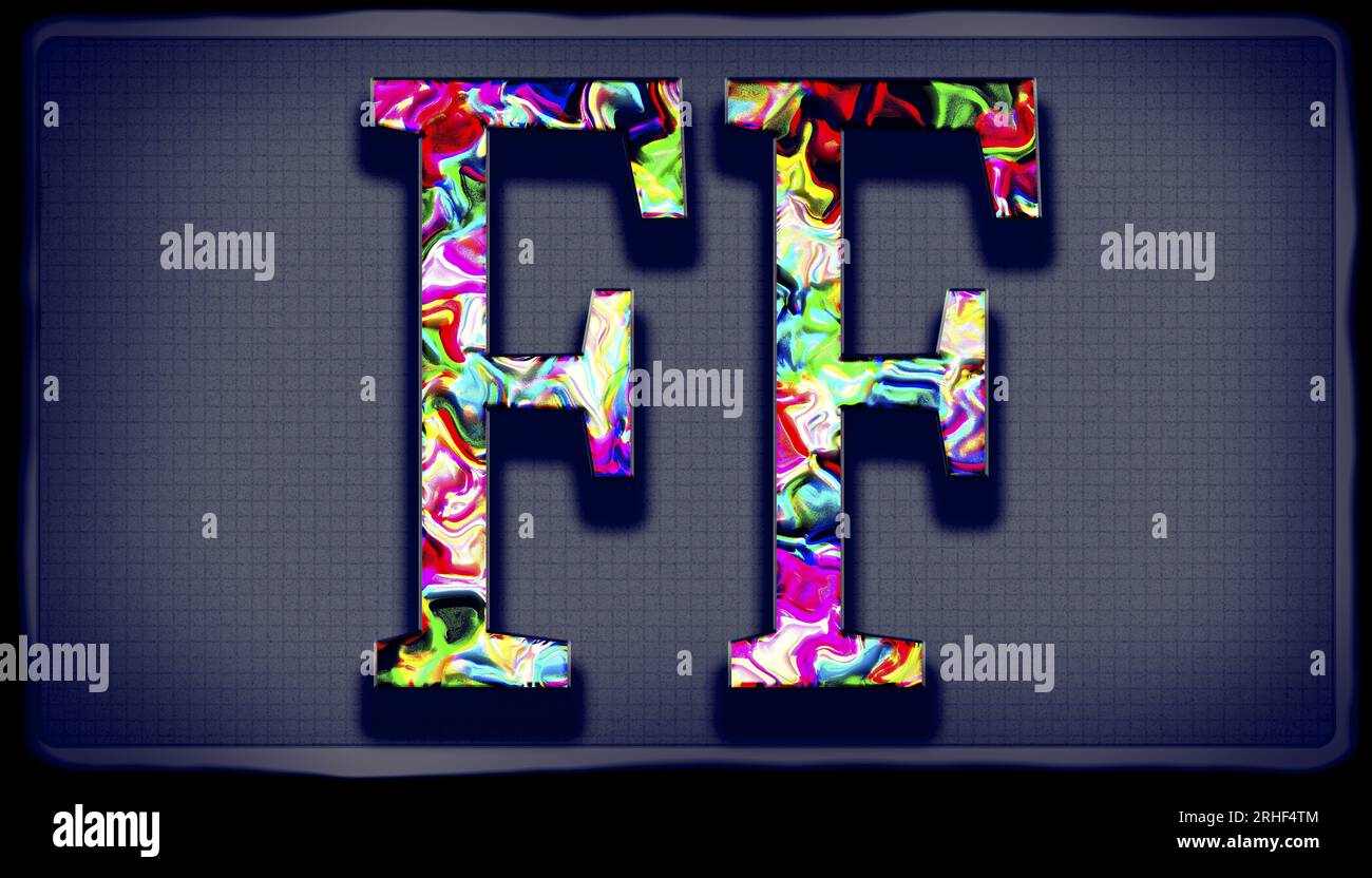 Ff signature hi-res stock photography and images - Alamy