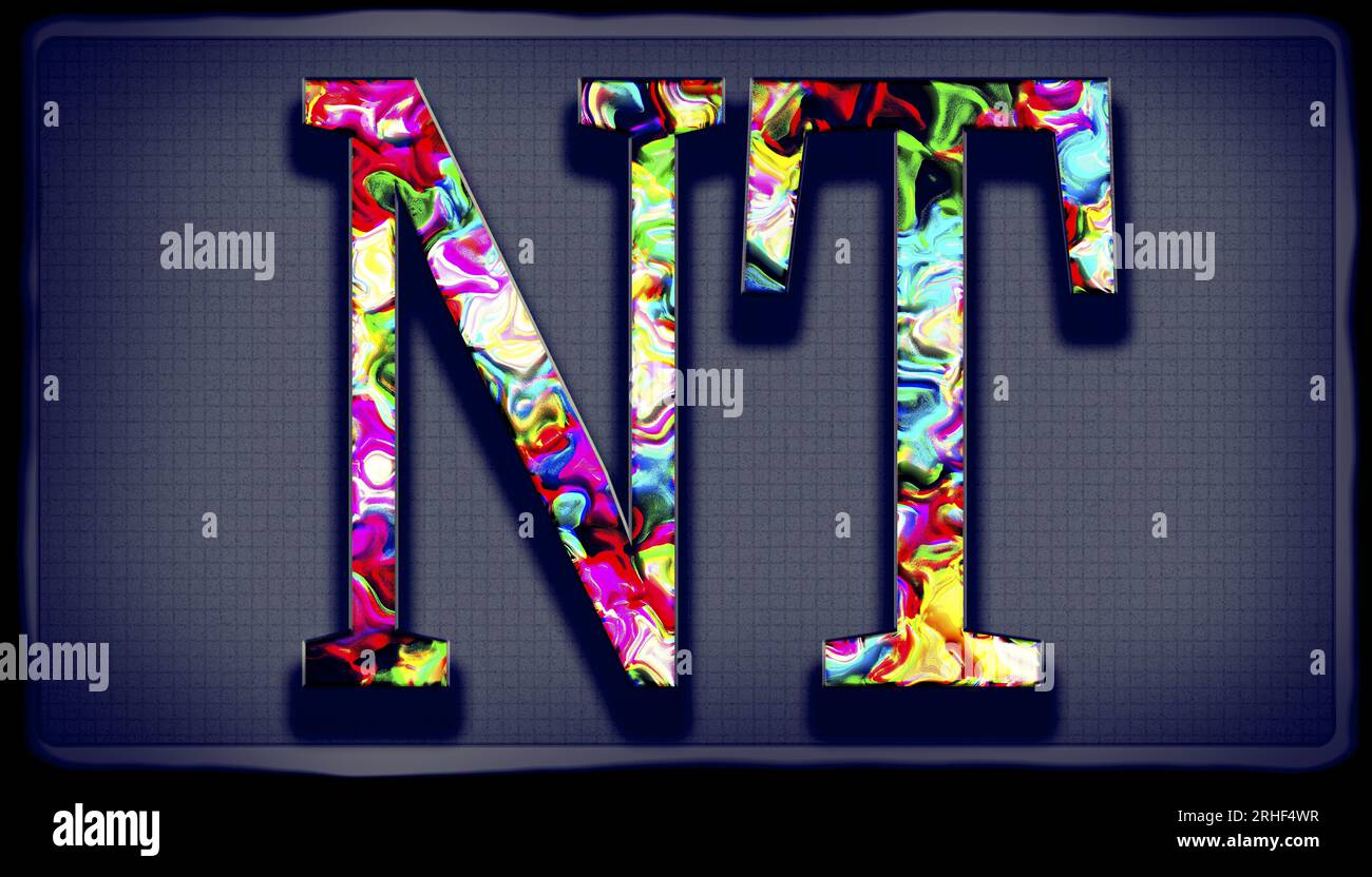 Letters nt hi-res stock photography and images - Alamy