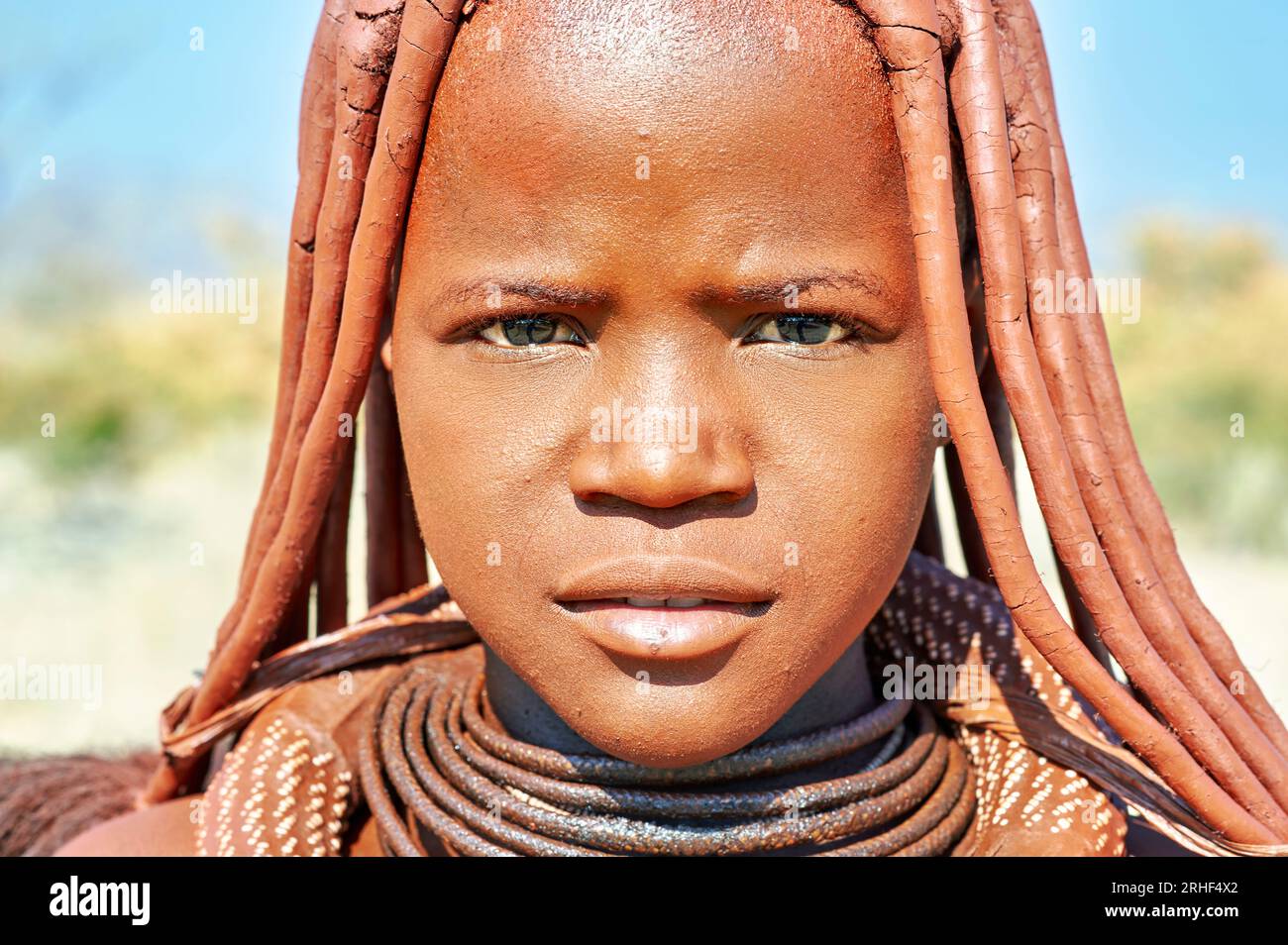 Himba tribe in namibia hi-res stock photography and images - Alamy