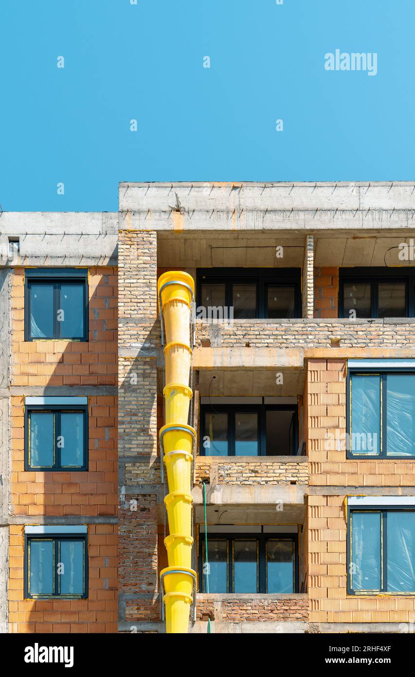 Construction chute building chute hi-res stock photography and images ...