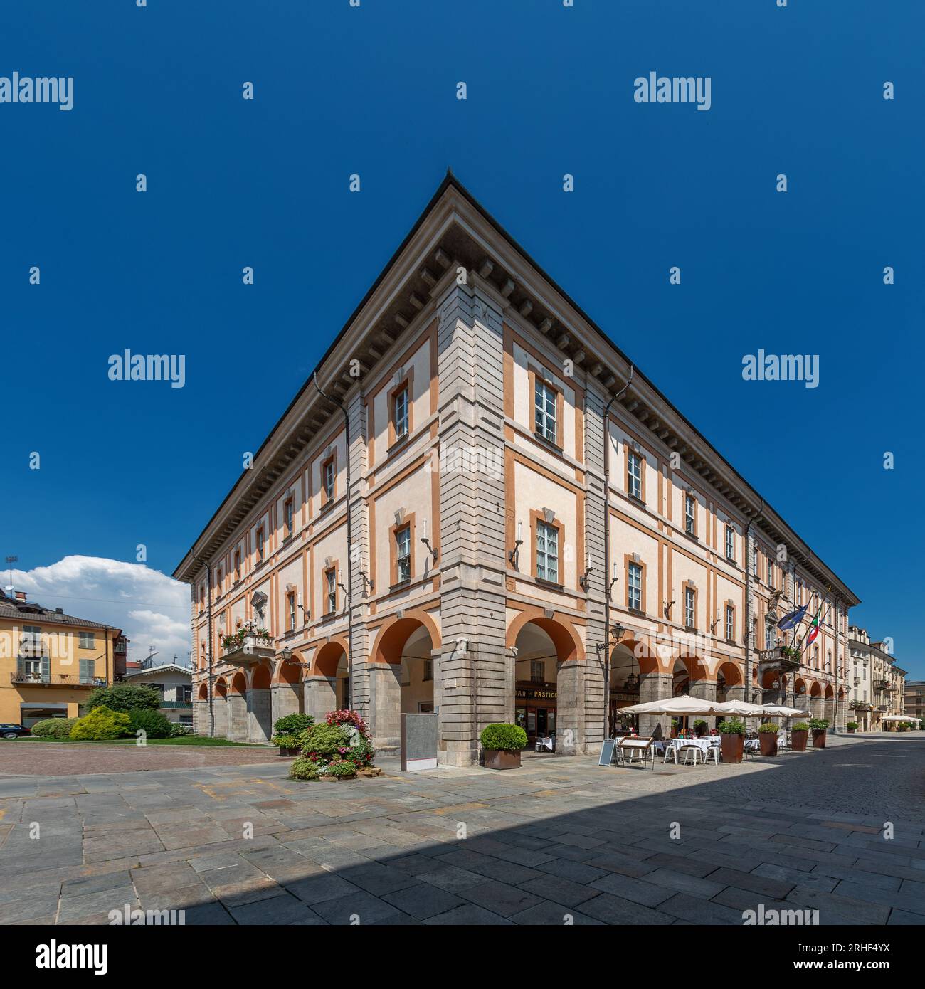 Via roma hi-res stock photography and images - Alamy