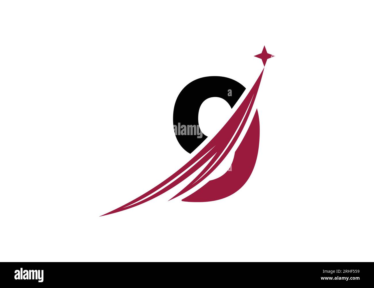 Modern Letter 9 Logo Template. luxury branding Letter Logo Design ...