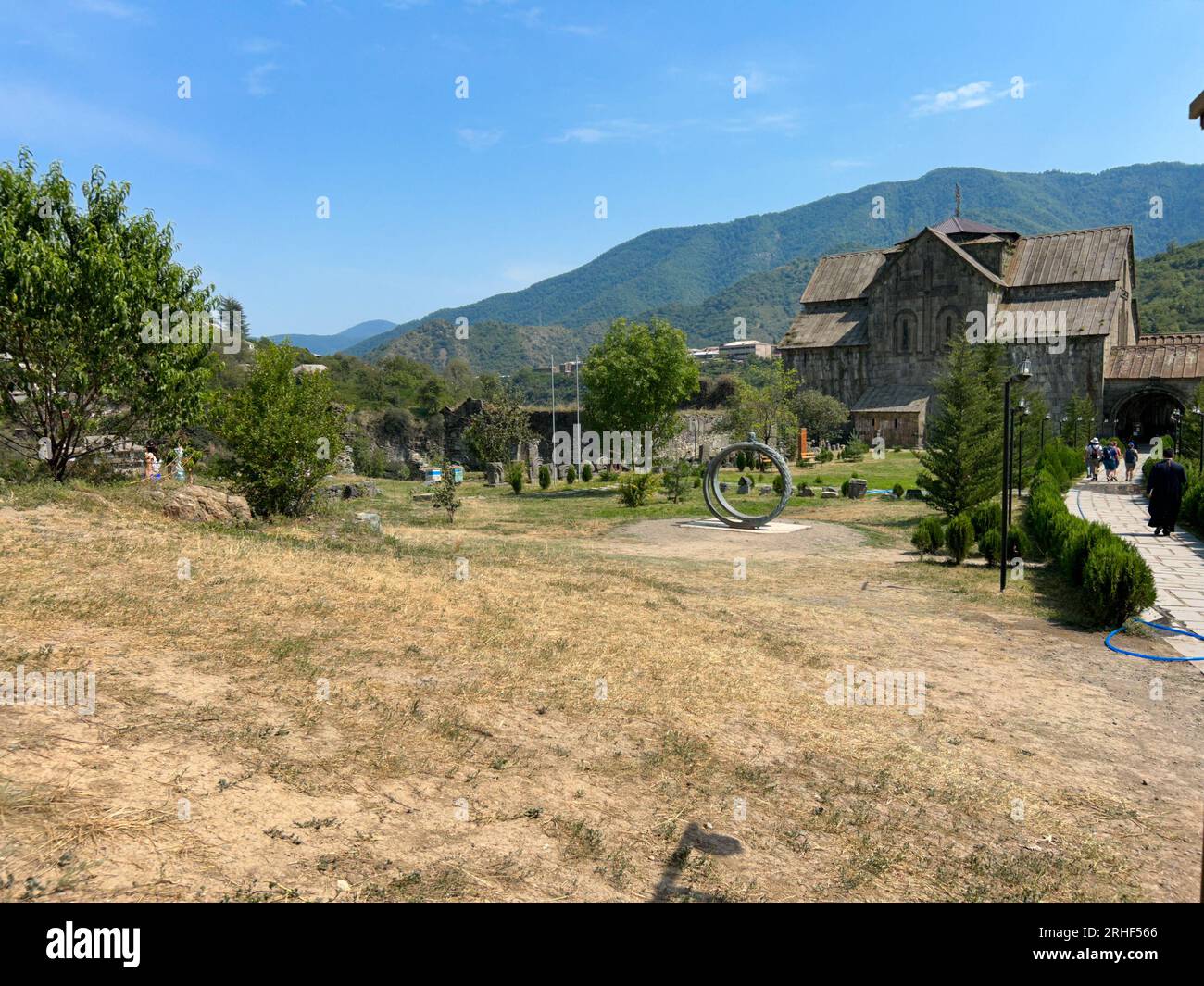 Akhtala Monastery. Lori province, Armenia Stock Photo - Alamy