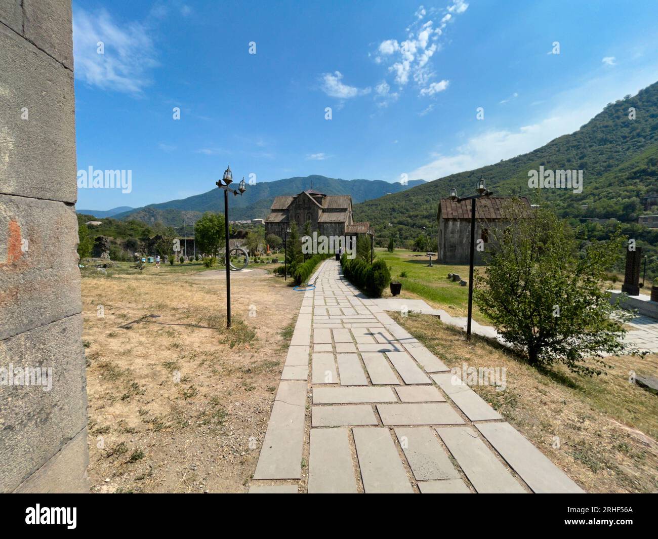Akhtala Monastery. Lori province, Armenia Stock Photo - Alamy