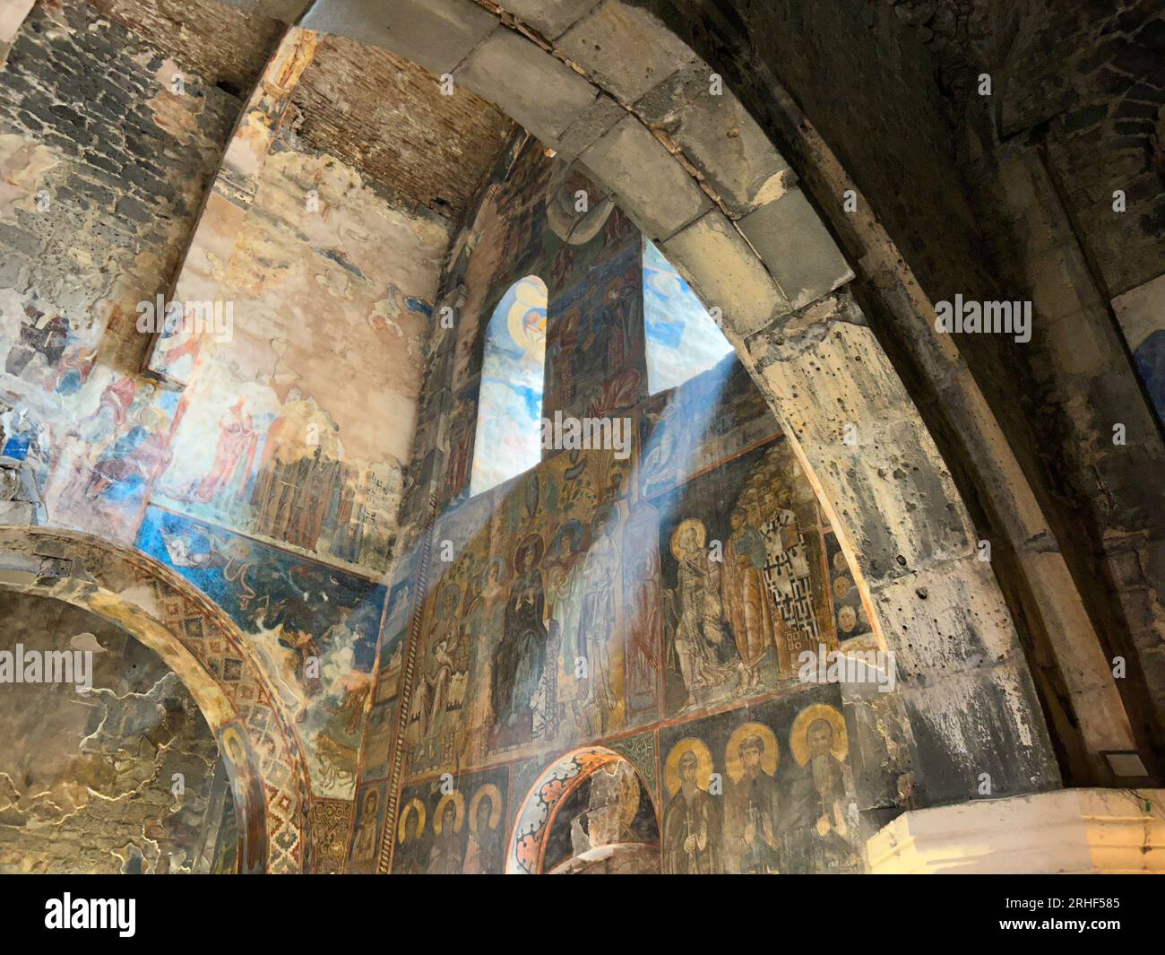 Akhtala Monastery. Lori province, Armenia Stock Photo - Alamy