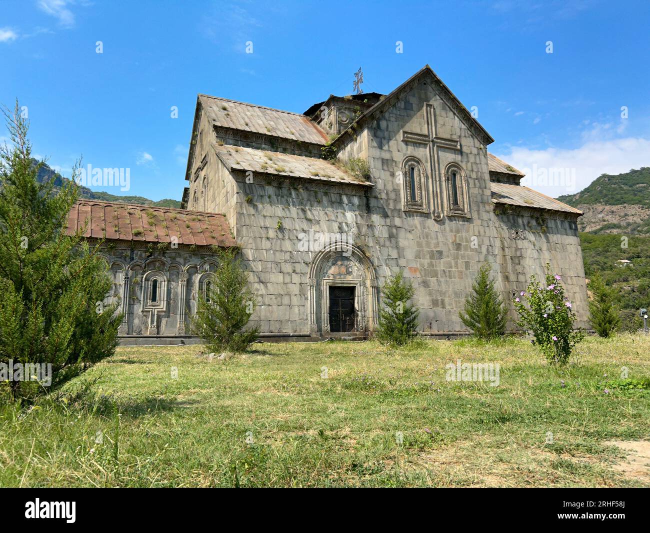 Akhtala Monastery. Lori province, Armenia Stock Photo - Alamy