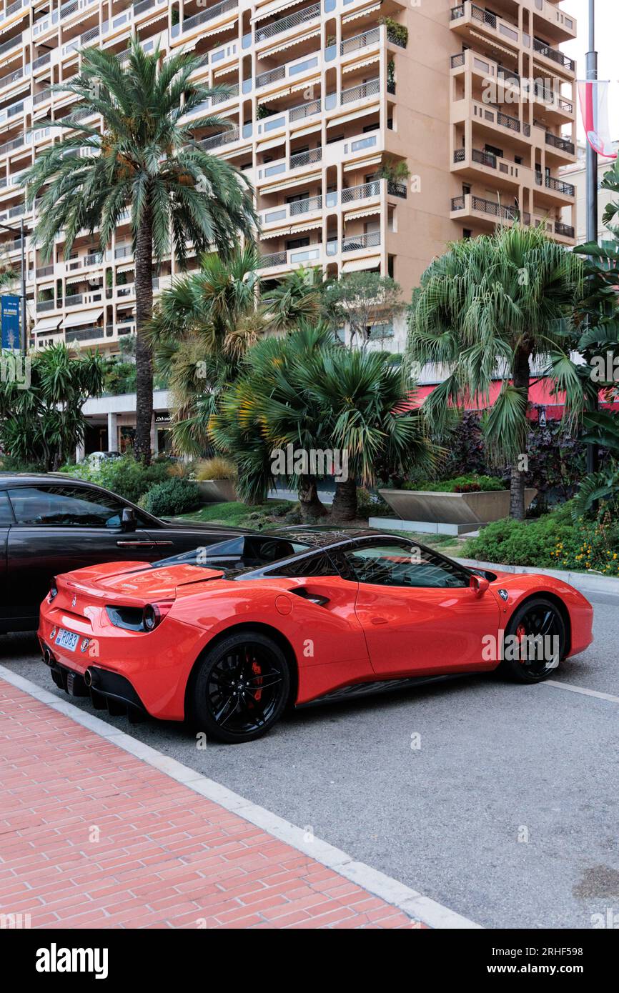 Ferrari rear end hi-res stock photography and images - Alamy
