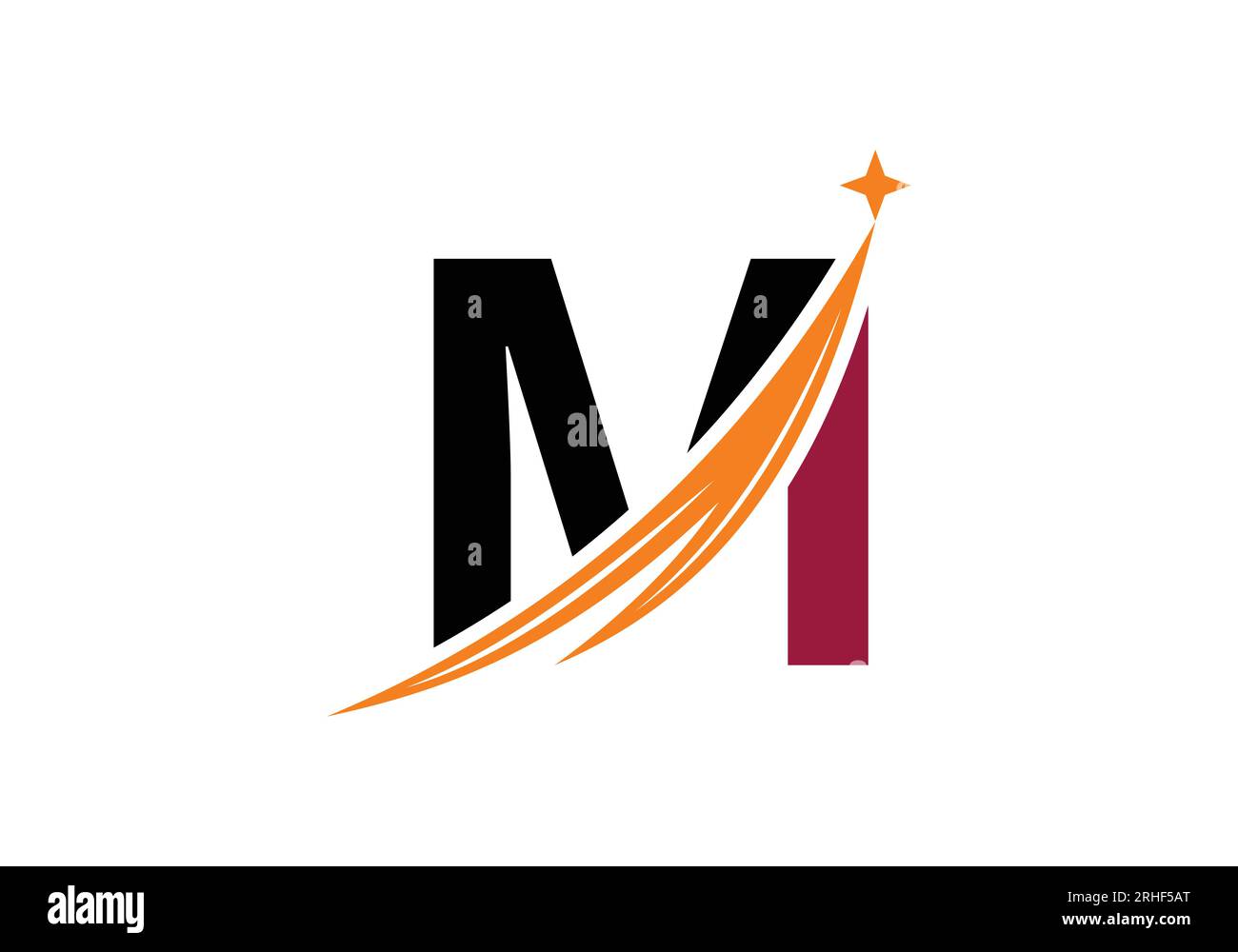 Modern Letter M Logo Template. luxury branding Letter Logo Design ...