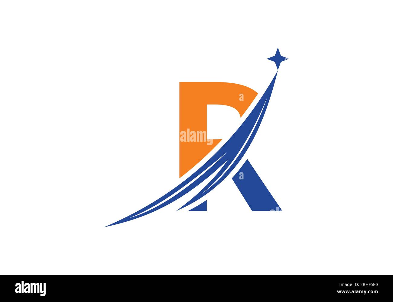 Modern Letter R Logo Template. luxury branding Letter Logo Design ...