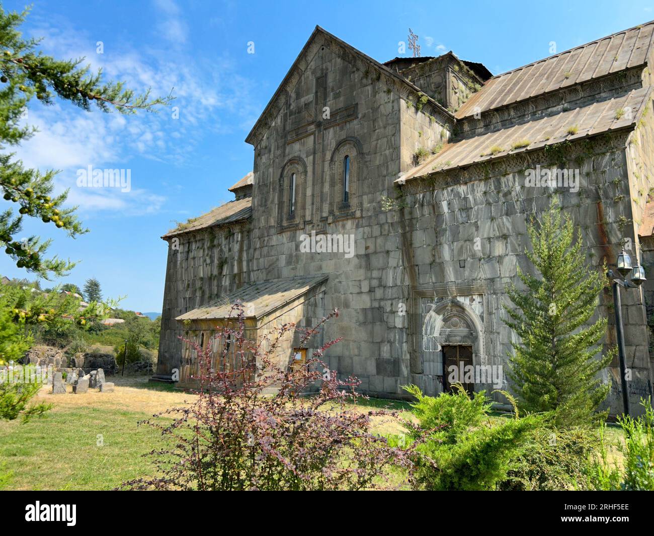 Akhtala Monastery. Lori province, Armenia Stock Photo - Alamy