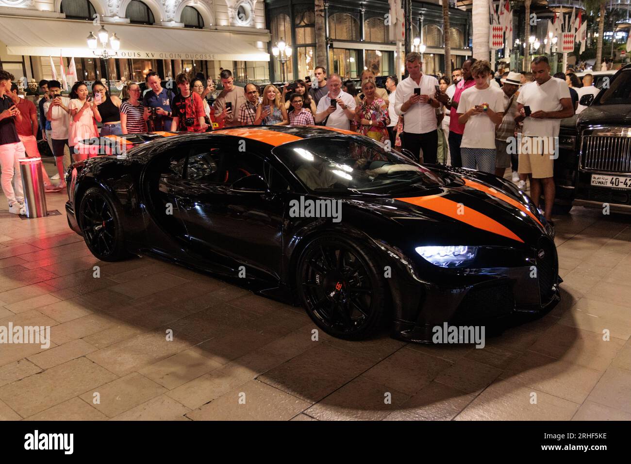 Bugatti Chiron pur sport 300+ in Monte Carlo, Monaco Stock Photo - Alamy
