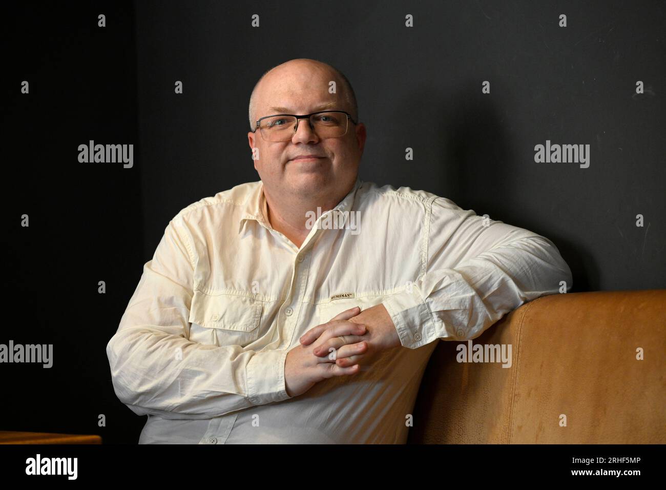 Prague, Czech Republic. 16th Aug, 2023. Deputy Director Libor Ansorge ...