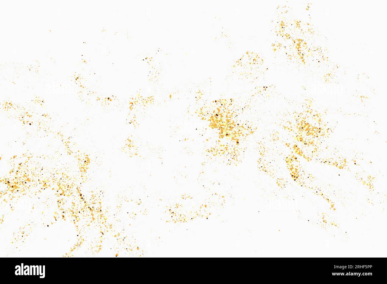 Gold glitter spray on Cut Out Stock Images & Pictures - Alamy