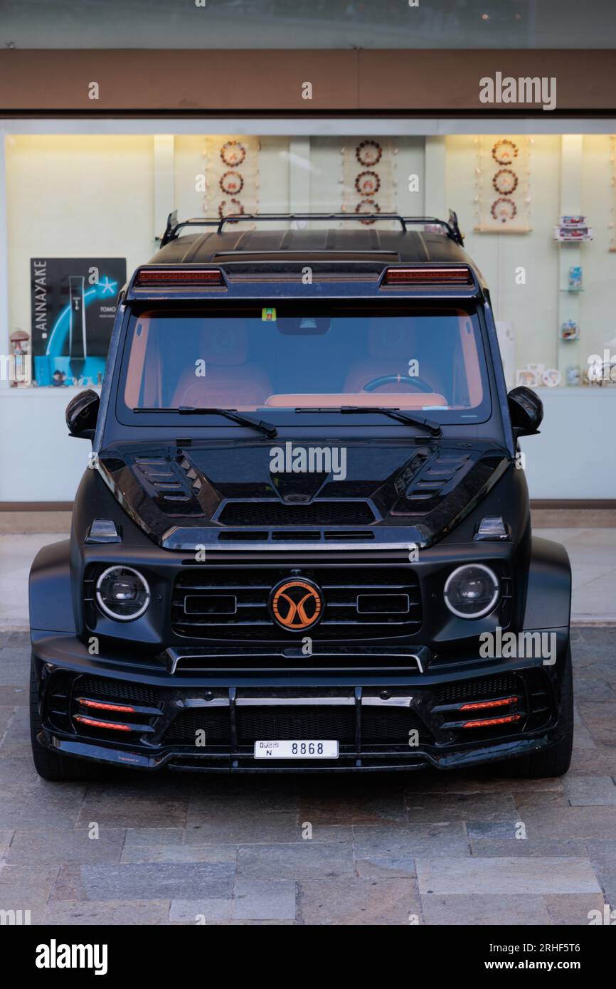 Mansory G900 4x4 wagon in Monte Carlo, Monaco Stock Photo - Alamy