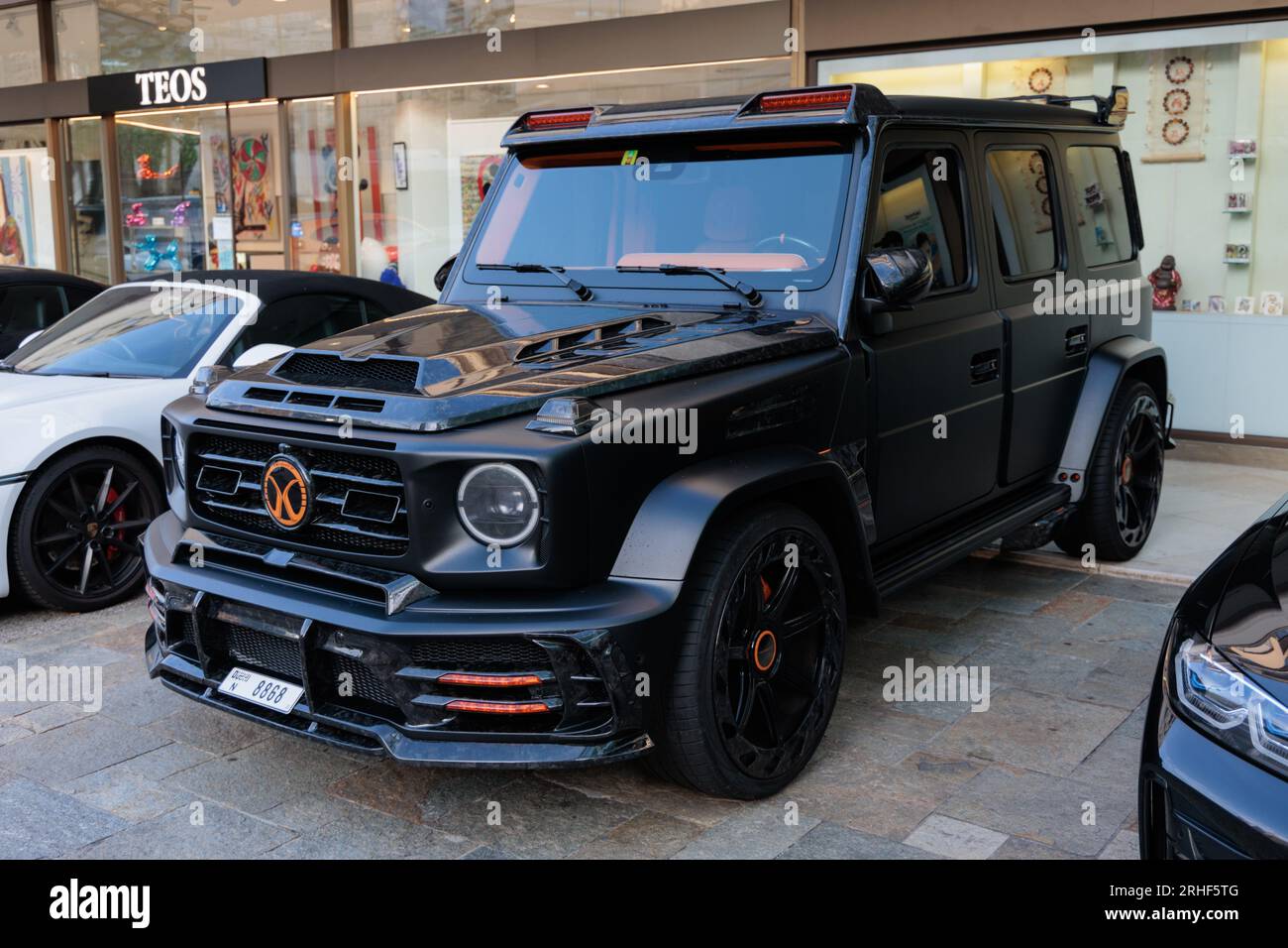 Mansory G900 4x4 wagon in Monte Carlo, Monaco Stock Photo - Alamy