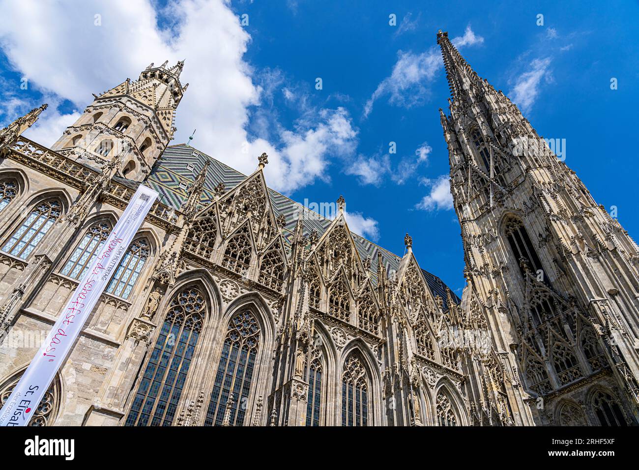 Kathedrale stephansdom st stephens kathedrale hi-res stock photography ...