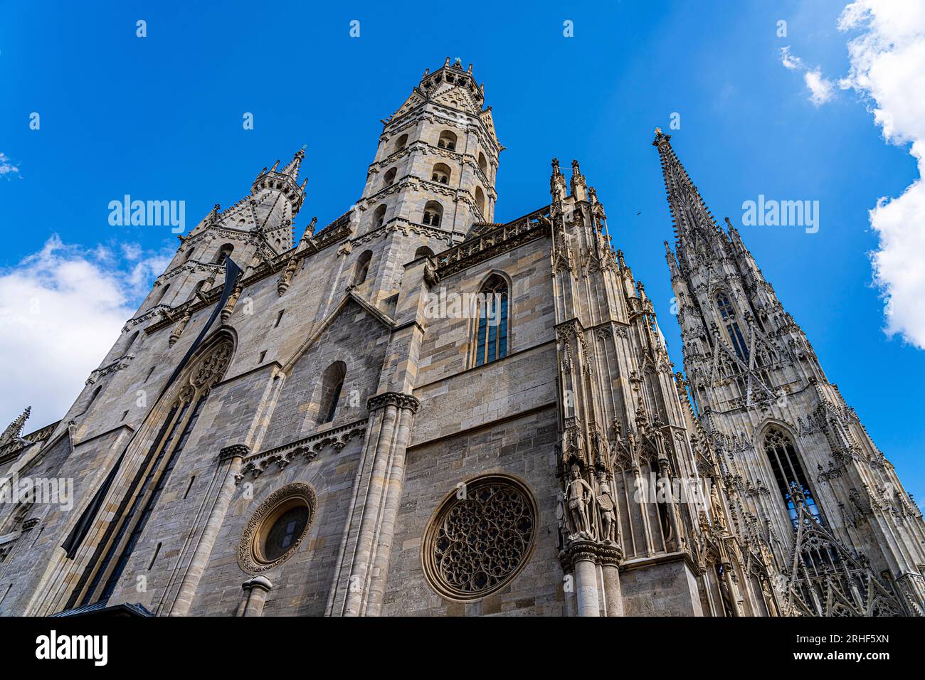 Kathedrale stephansdom st stephens kathedrale hi-res stock photography ...
