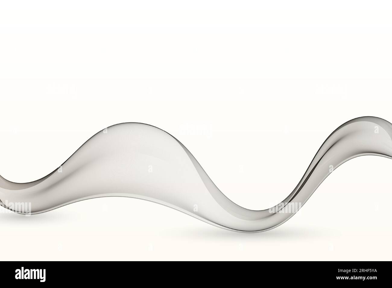 Abstract wavy smooth wave.Design element,background Stock Vector Image ...