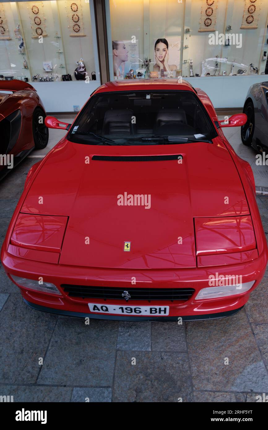 Ferrari Testarossa front view Stock Photo - Alamy