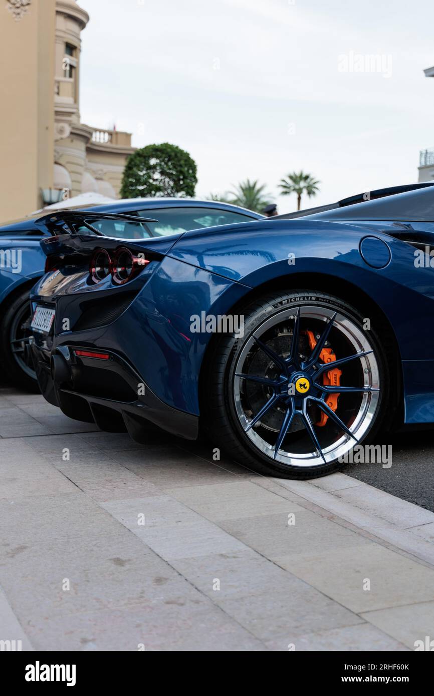Ferrari F8 rear end Stock Photo - Alamy
