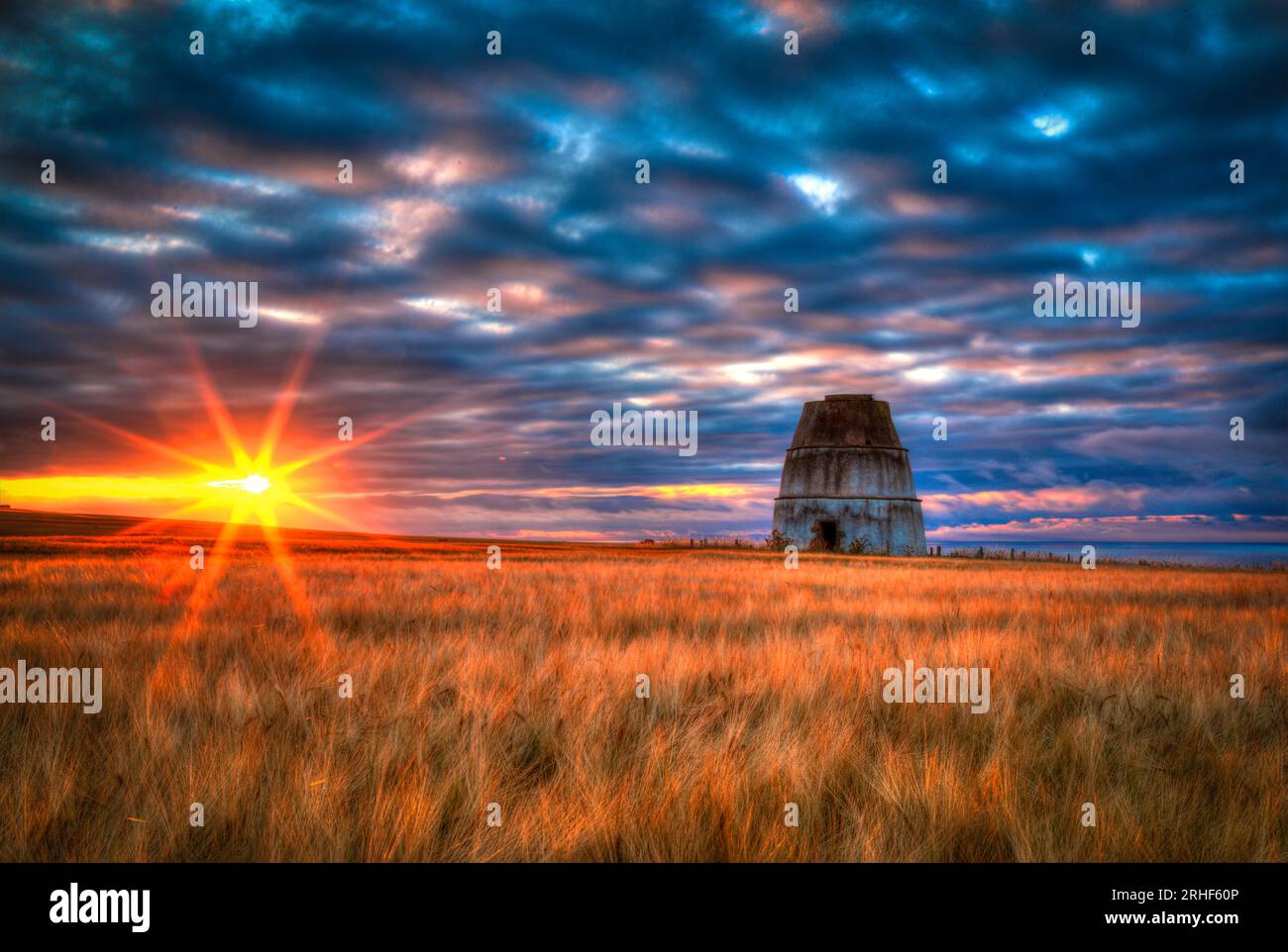 doocot at findlater castle sandend aberdeenshire scotland Stock Photo ...