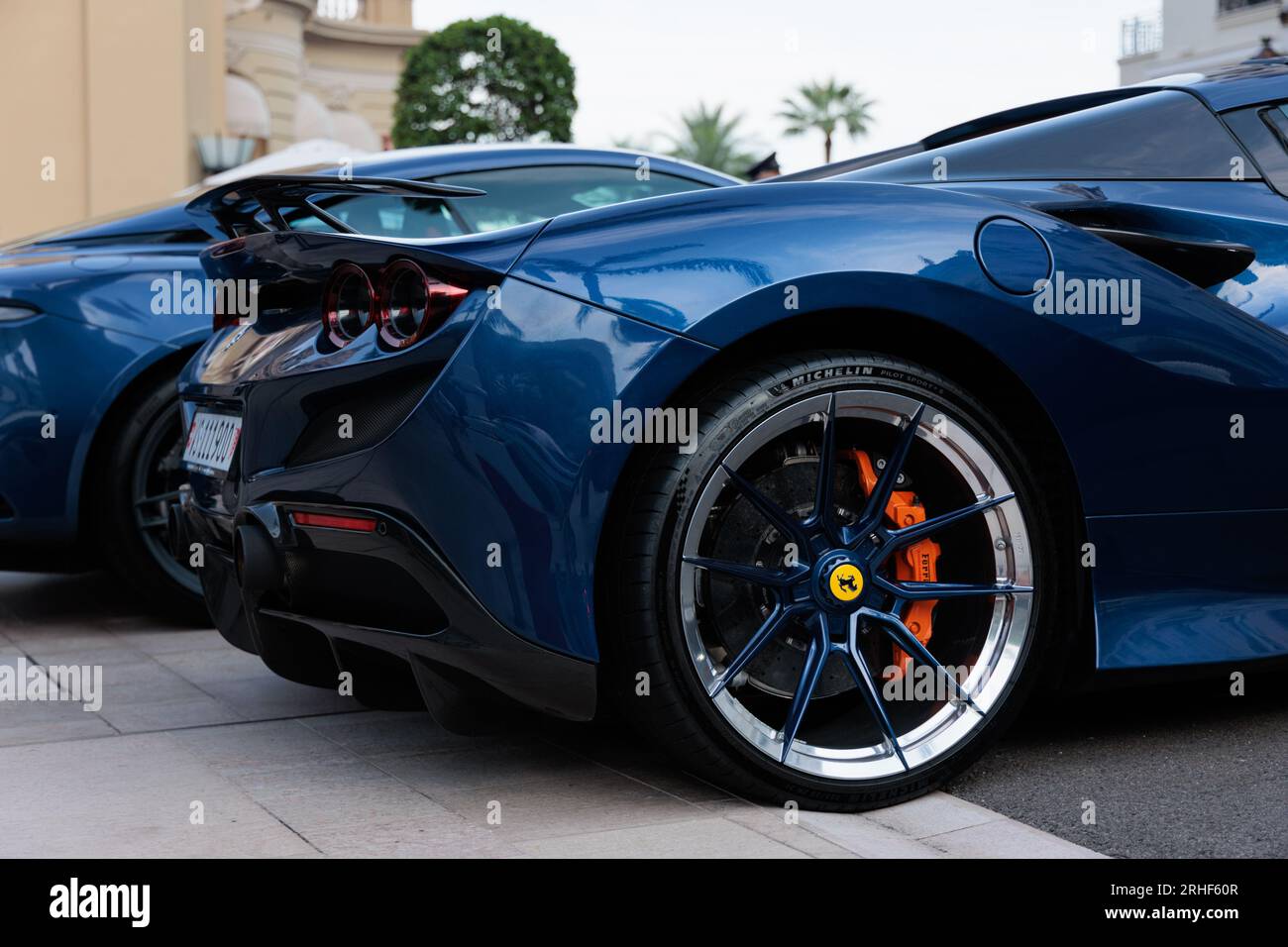 Ferrari F8 rear end Stock Photo - Alamy