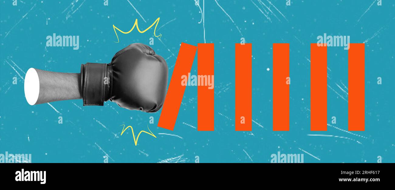 Hand strikes hi-res stock photography and images - Alamy