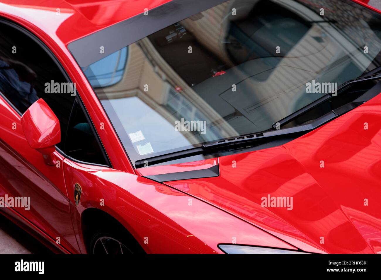 Lamborghini Aventador LP-705 supercar Stock Photo - Alamy