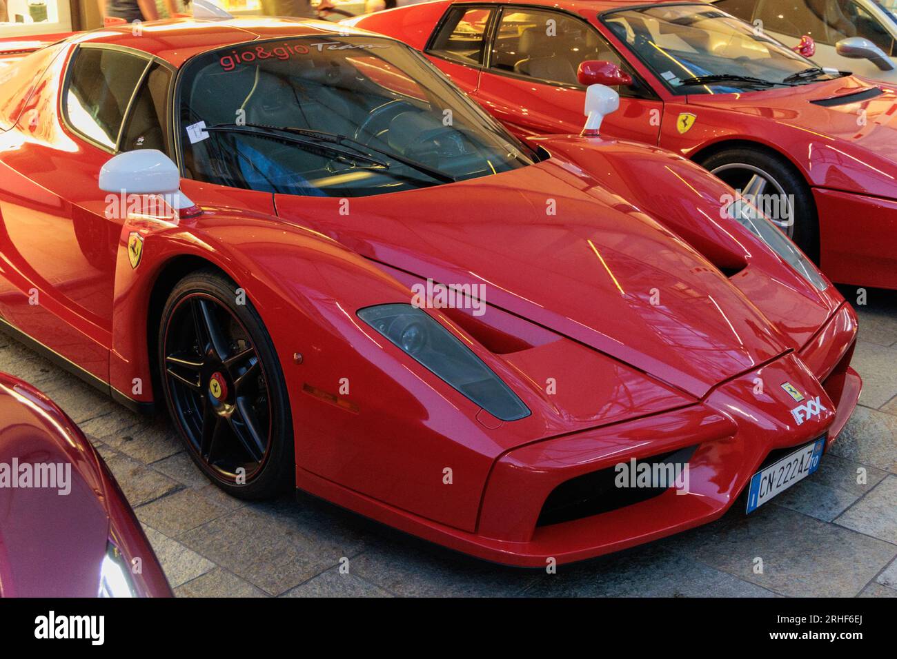 Ferrari door hi-res stock photography and images - Alamy