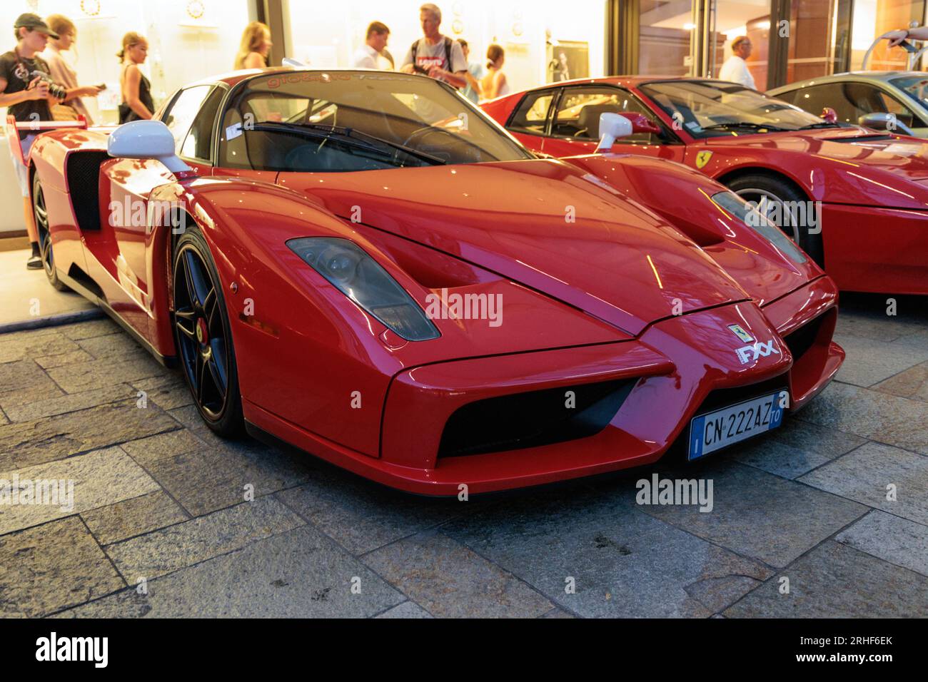Ferrari door hi-res stock photography and images - Alamy