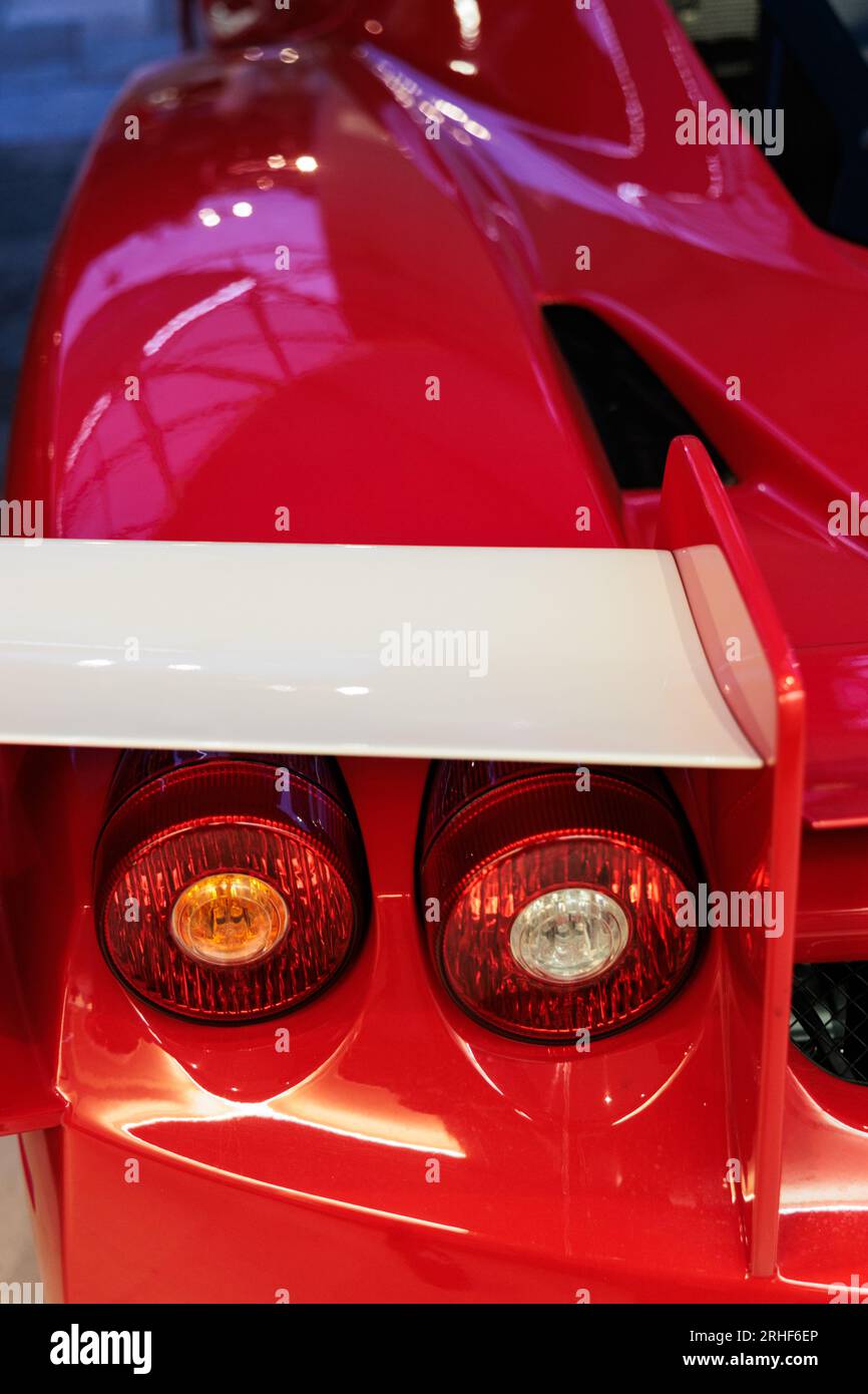 Ferrari Enzo rear lights Stock Photo - Alamy