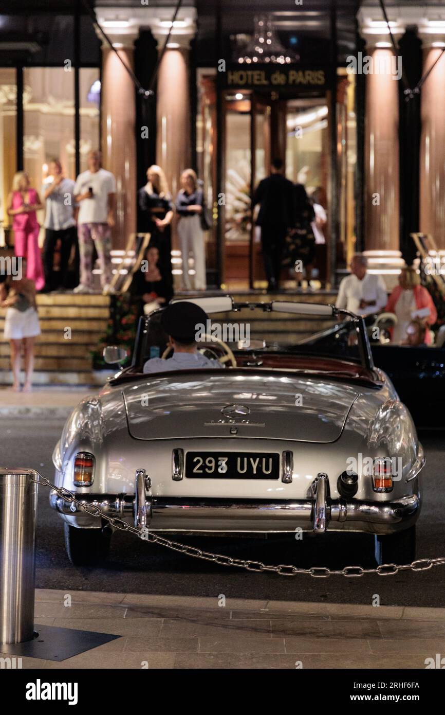 Mercedes convertible 1960s hi-res stock photography and images - Alamy