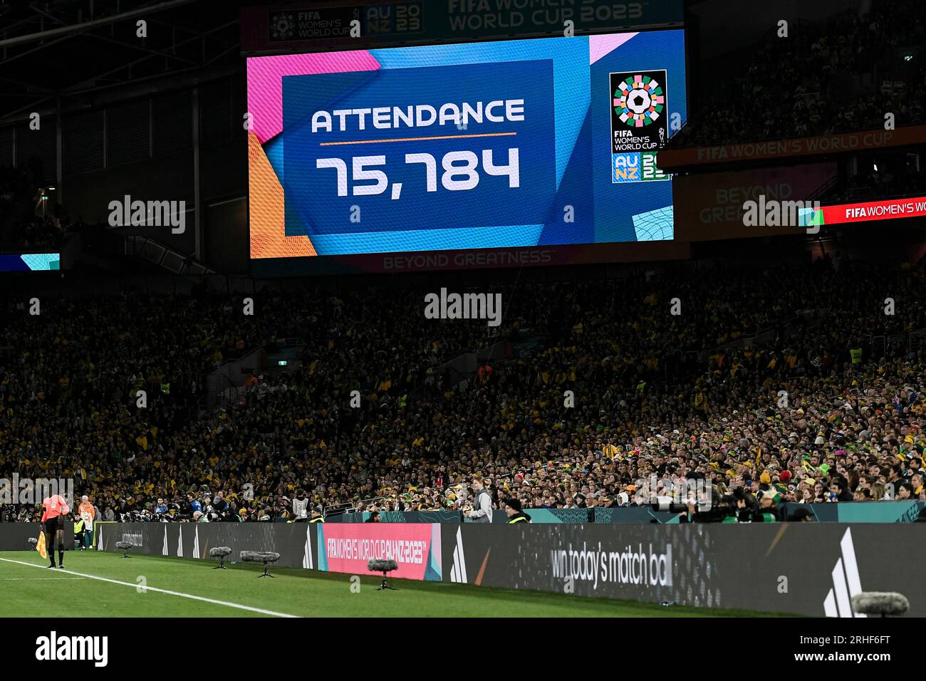 Stadium Australia, Sydney, NSW, Australia. 16th Aug, 2023. FIFA Womens ...